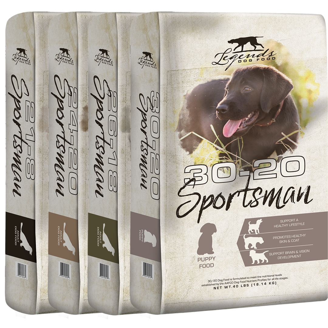 Sportsman – Legends Dog Food